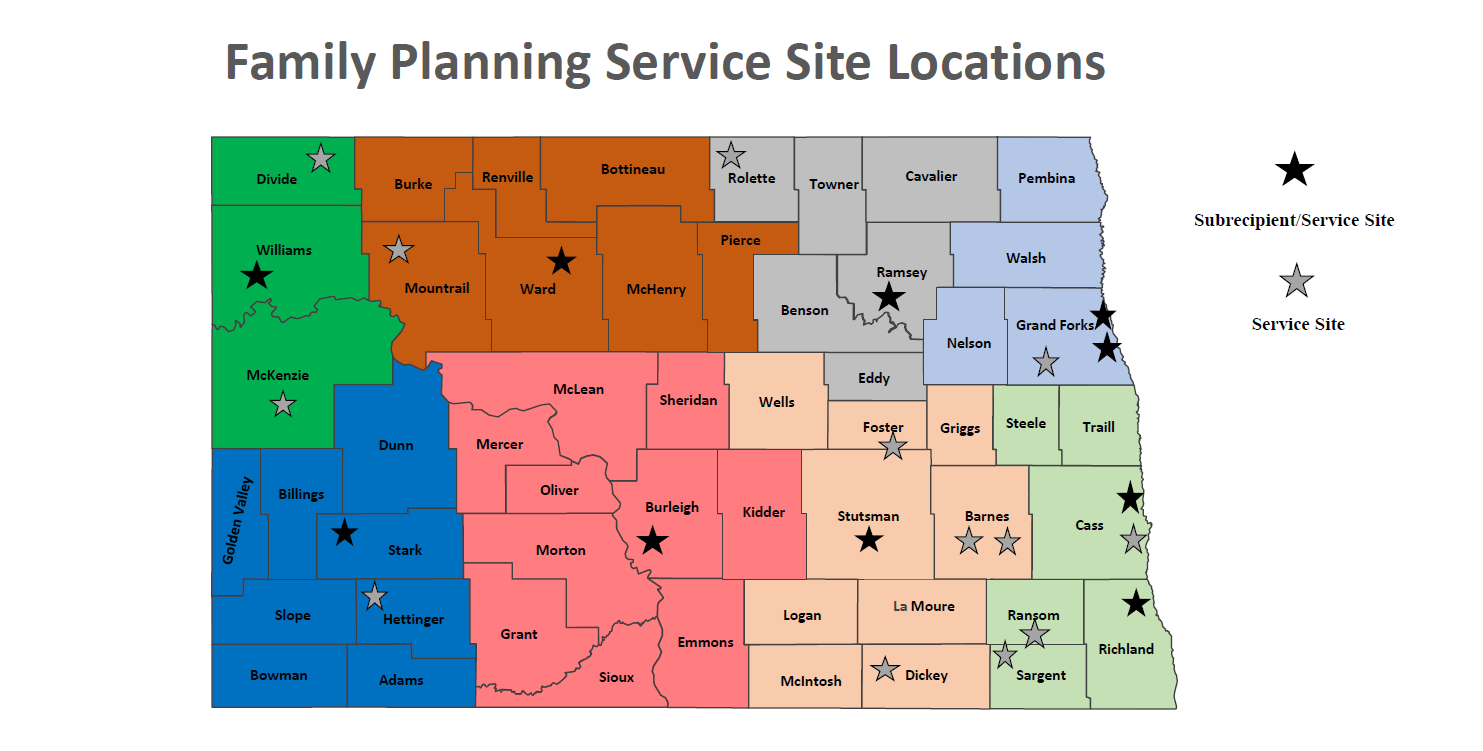 Clinic Directory | Health and Human Services North Dakota
